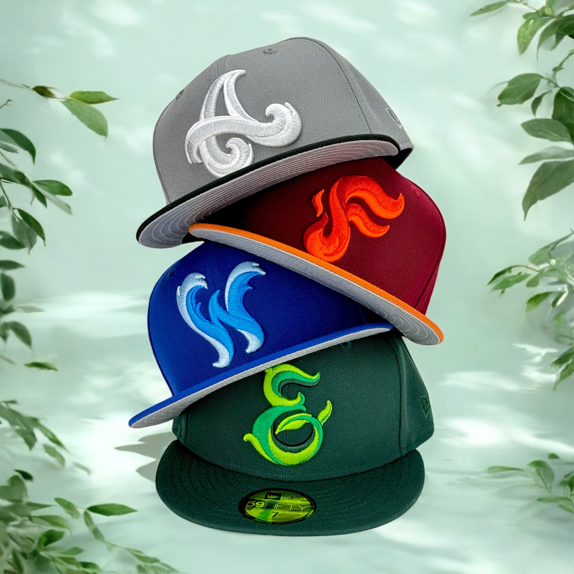 Noble North Co. | New Era 59Fifty Fitted Hats | Canadiana Headwear