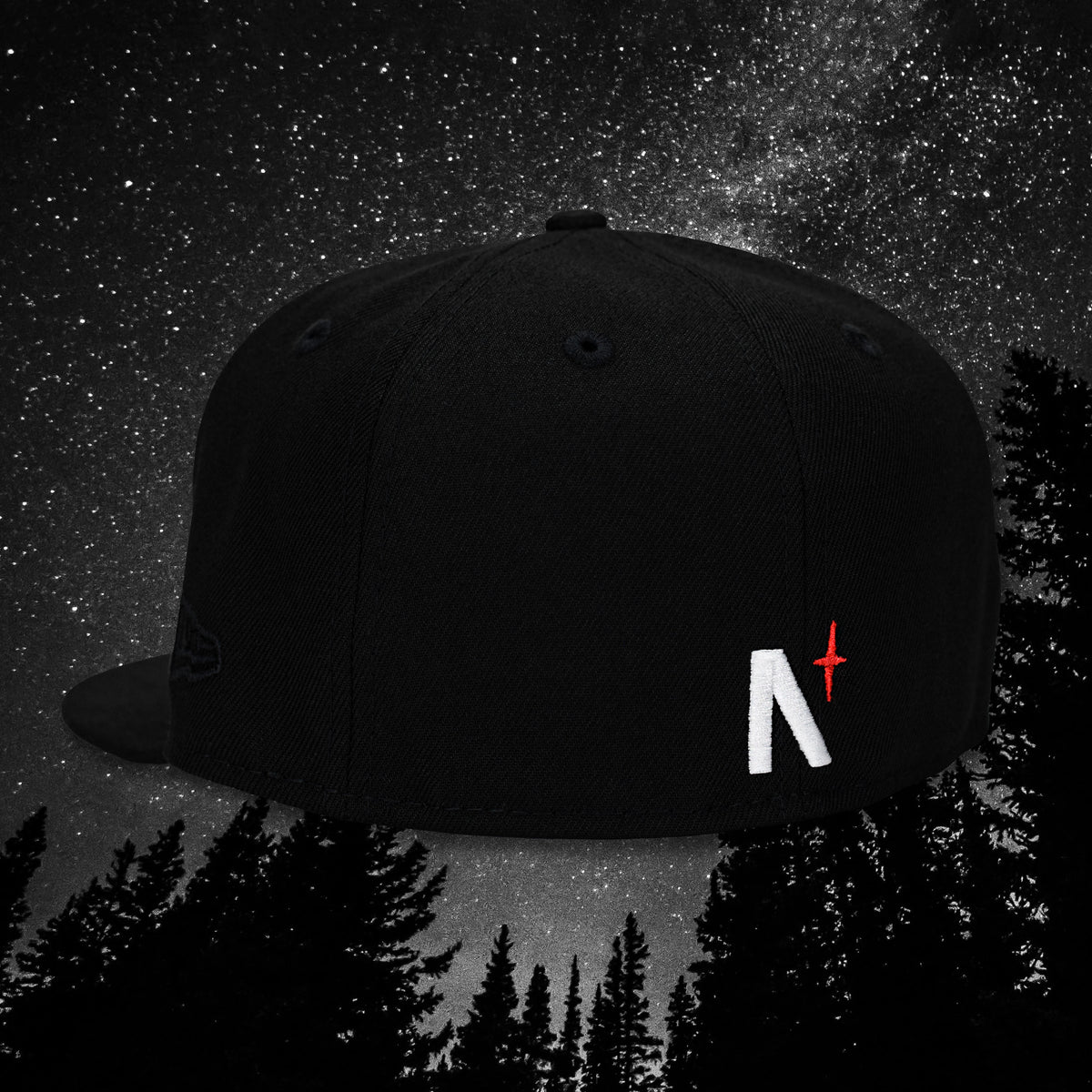 North Star Mascot - Black New Era 59Fifty – Noble North Co.