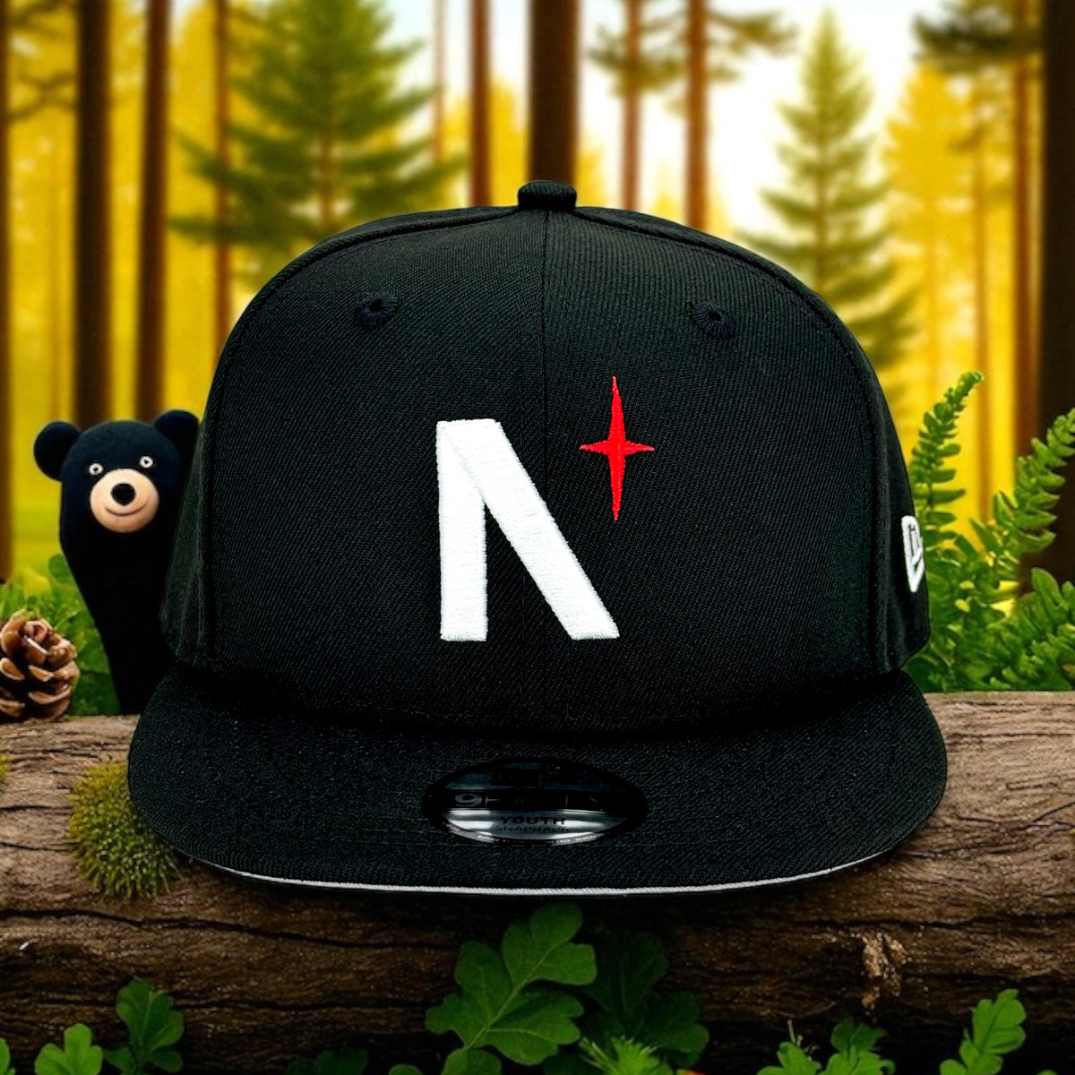 North Star - Black New Era 9Fifty Snapback (Kids) – Noble North Co.