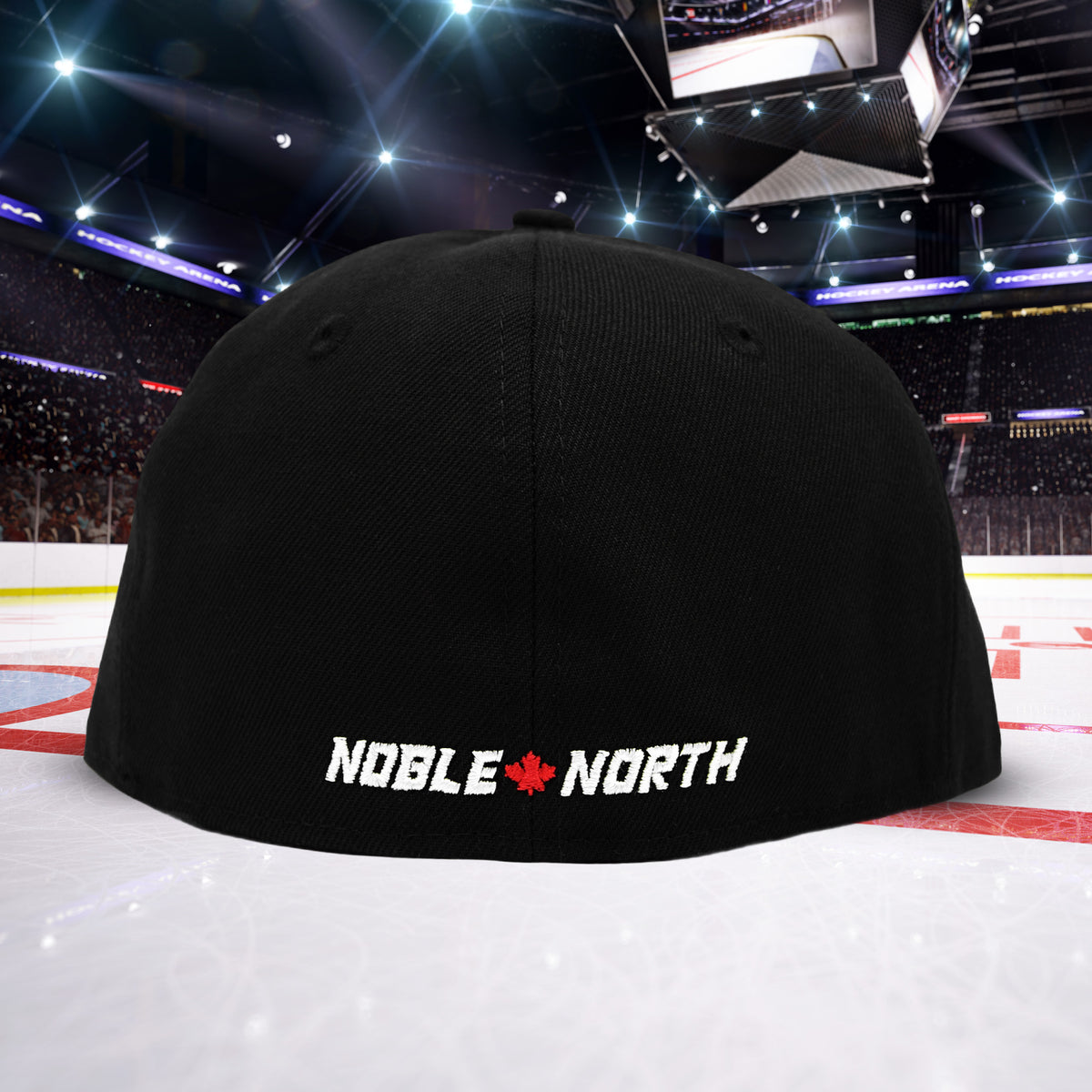 NNC Maple Crest - Black & Red New Era 59Fifty – Noble North Co.
