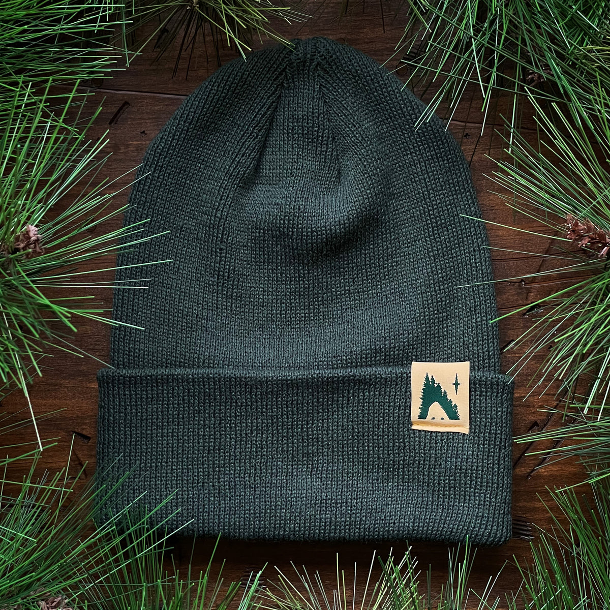 The Pines - Alpine Green Toque – Noble North Co.